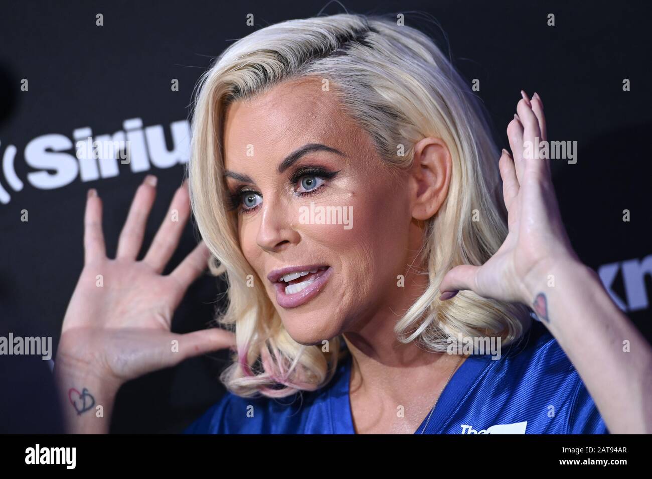 Miami, USA. 31st Jan, 2020. Jenny McCarthy at SiriusXM on radio row for ...