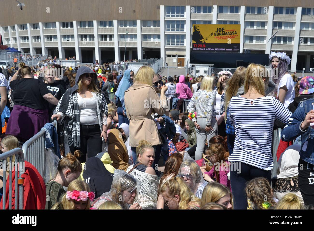 Festival From Finland Stock Photo - Alamy