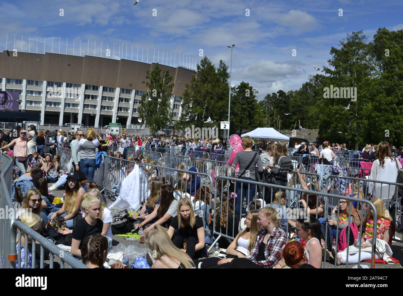 Festival From Finland Stock Photo - Alamy