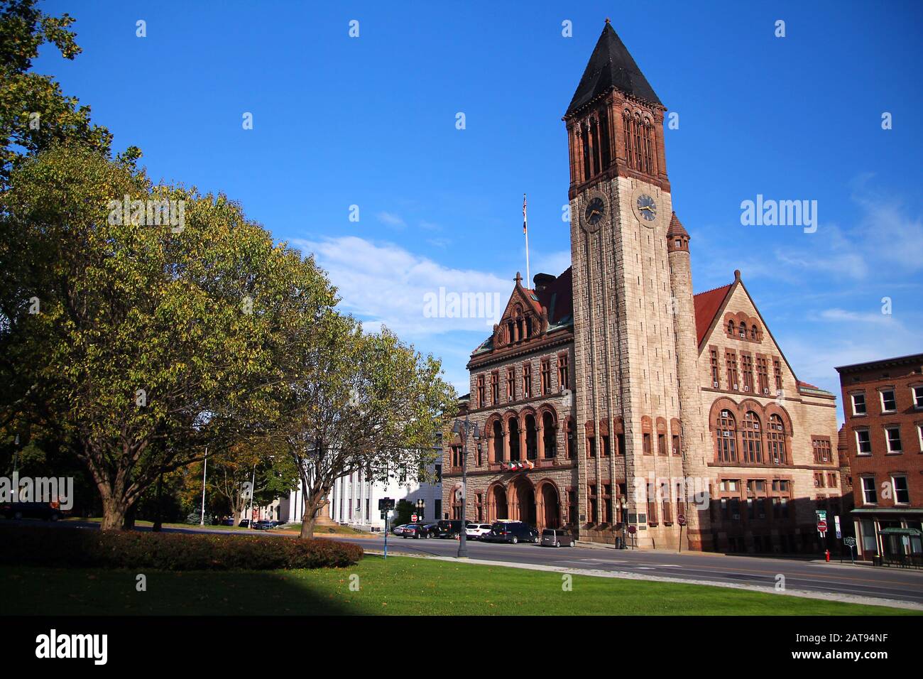 Albany city hall hi-res stock photography and images - Alamy