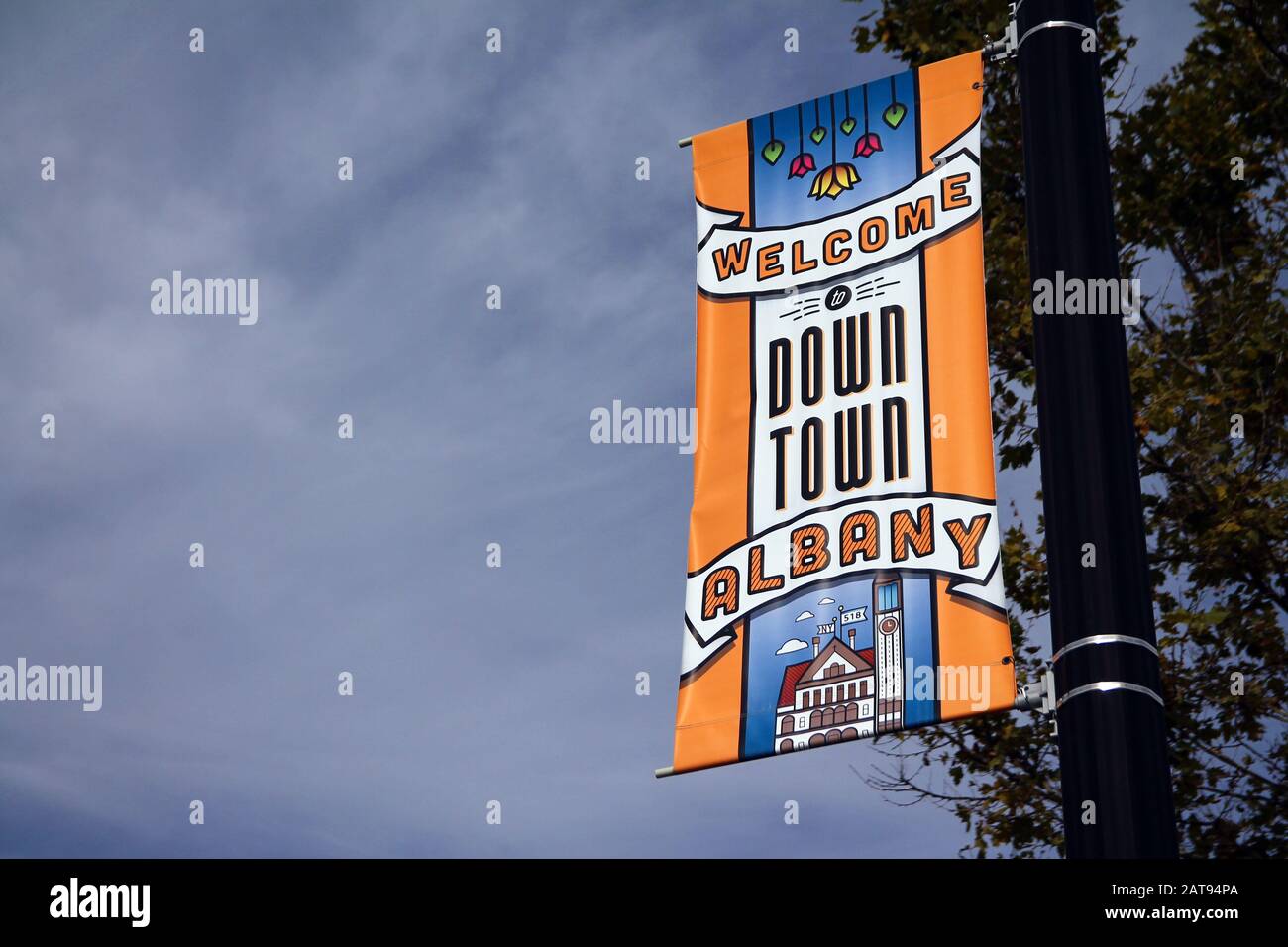 Downtown albany hi-res stock photography and images - Alamy