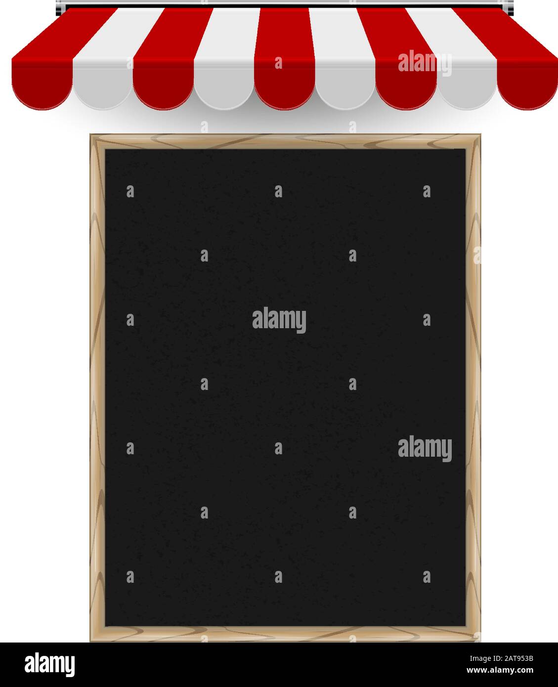 Menu Board Clipart