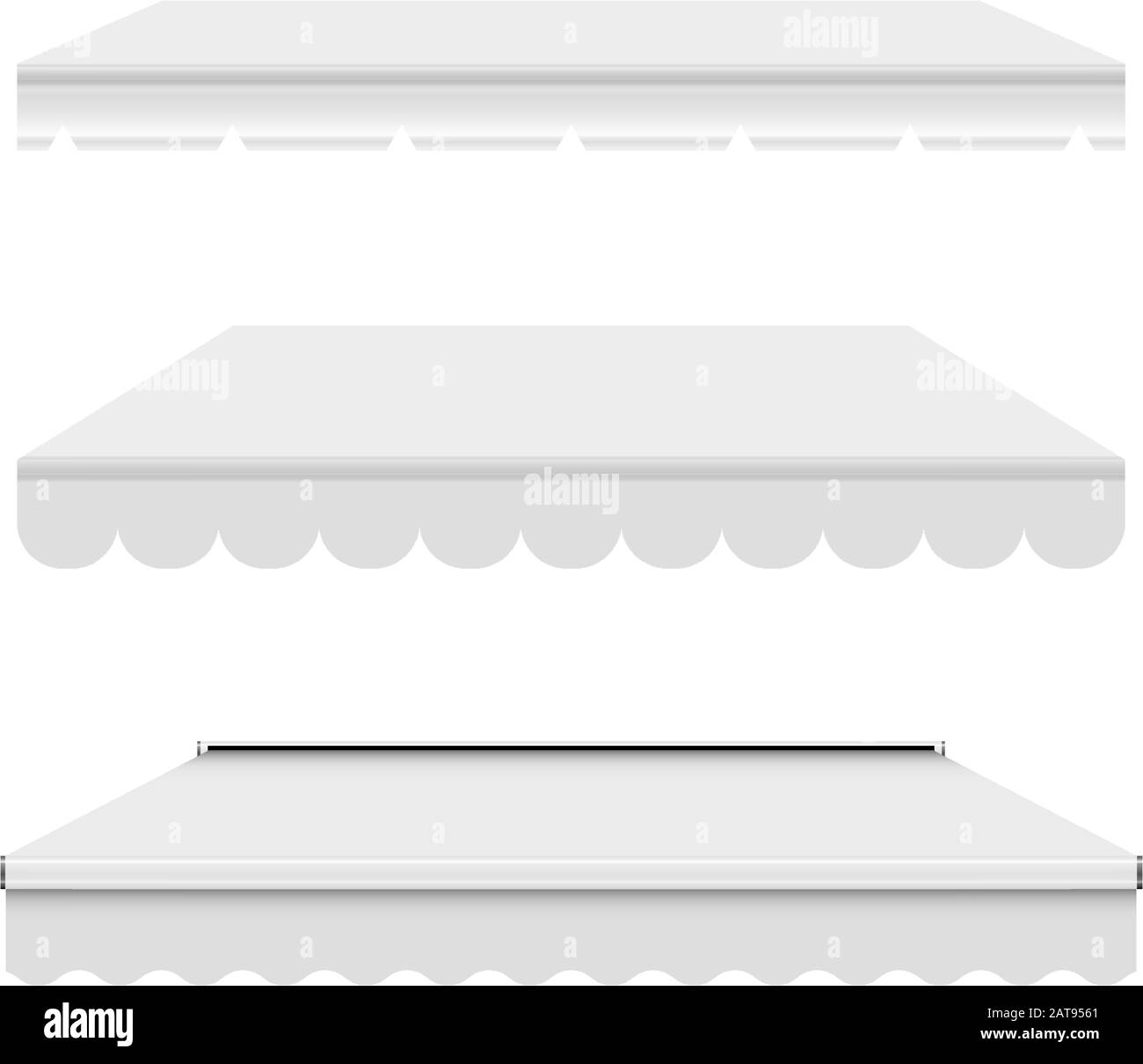 Folding awnings Stock Vector Images - Alamy