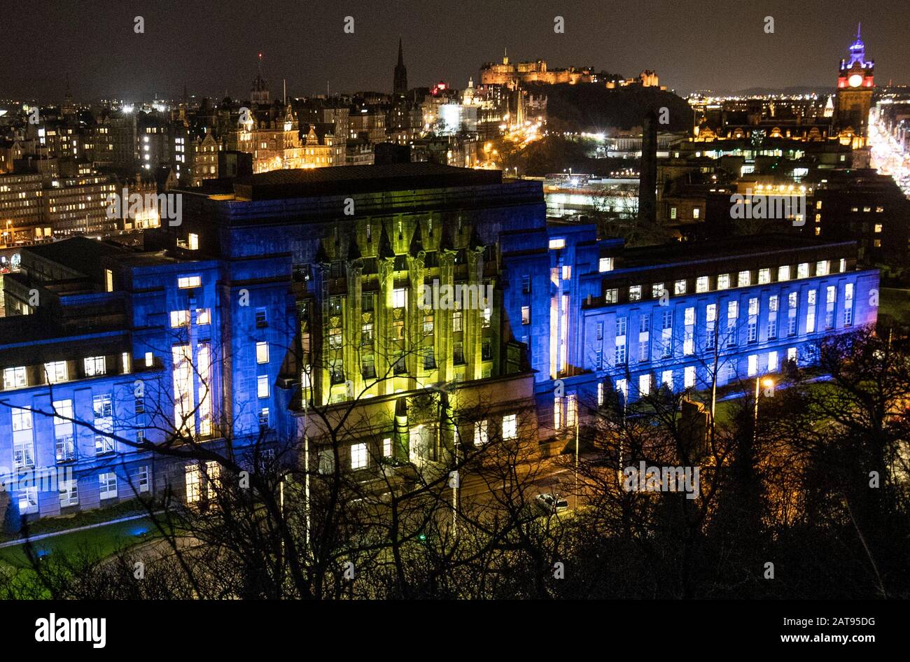 St Andrew's House, a Scottish Government building in Edinburgh, is ...