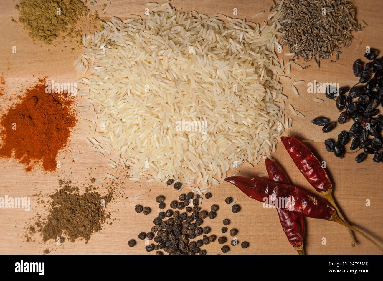 Masala kitchen hi-res stock photography and images - Alamy