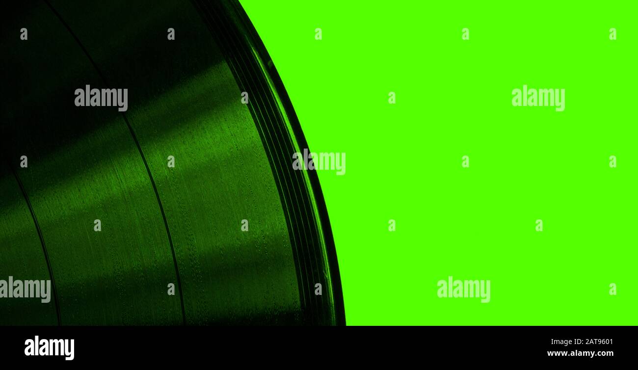 close-up of a fragment of a vinyl record. background for banner Stock ...