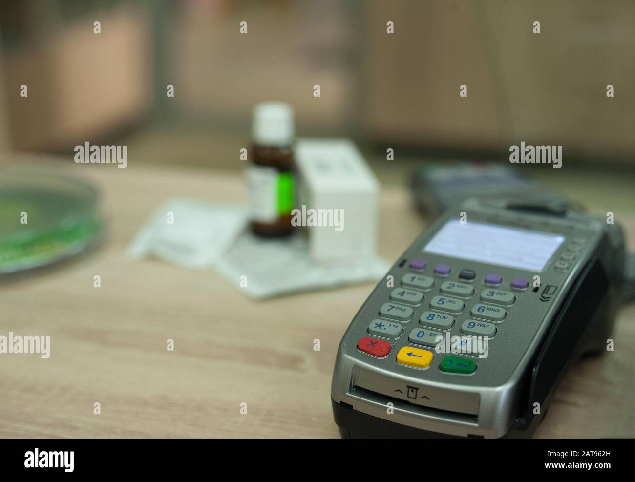 Health card terminal hi-res stock photography and images - Alamy
