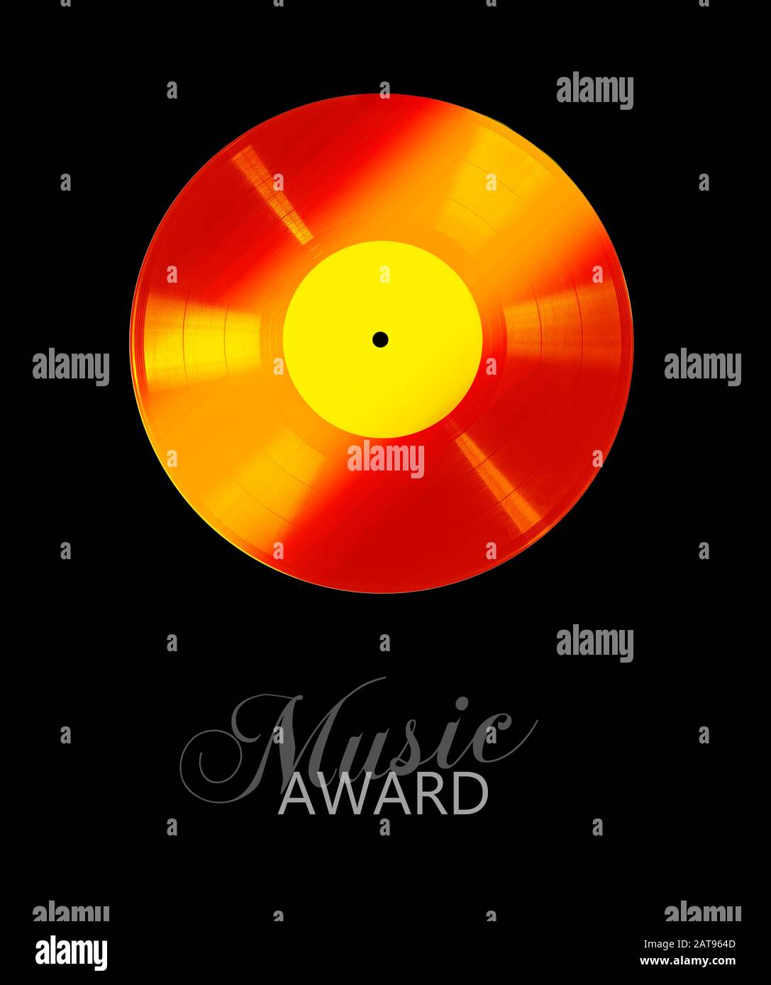 Gold record hi-res stock photography and images - Alamy