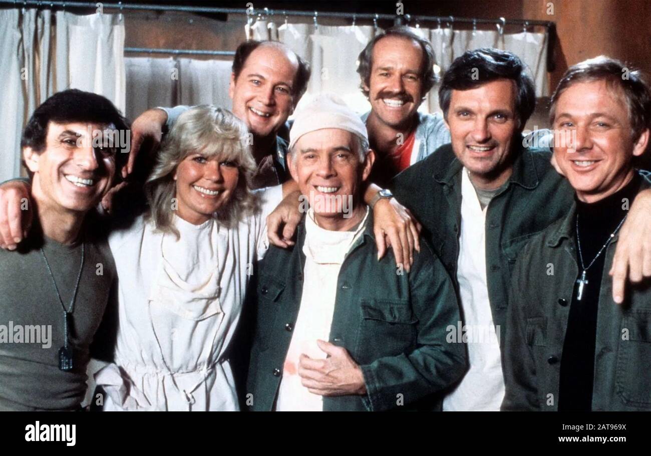 Alan alda mash hi-res stock photography and images - Alamy