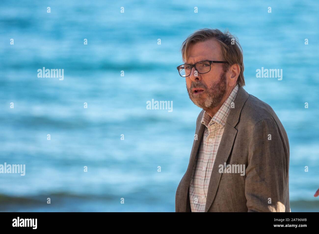 British actor Timothy Spall Stock Photo - Alamy