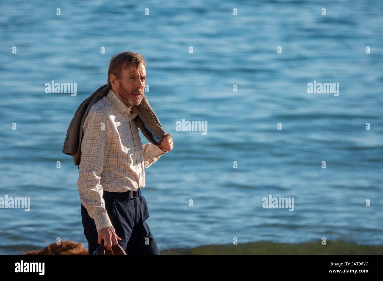 British actor Timothy Spall Stock Photo - Alamy