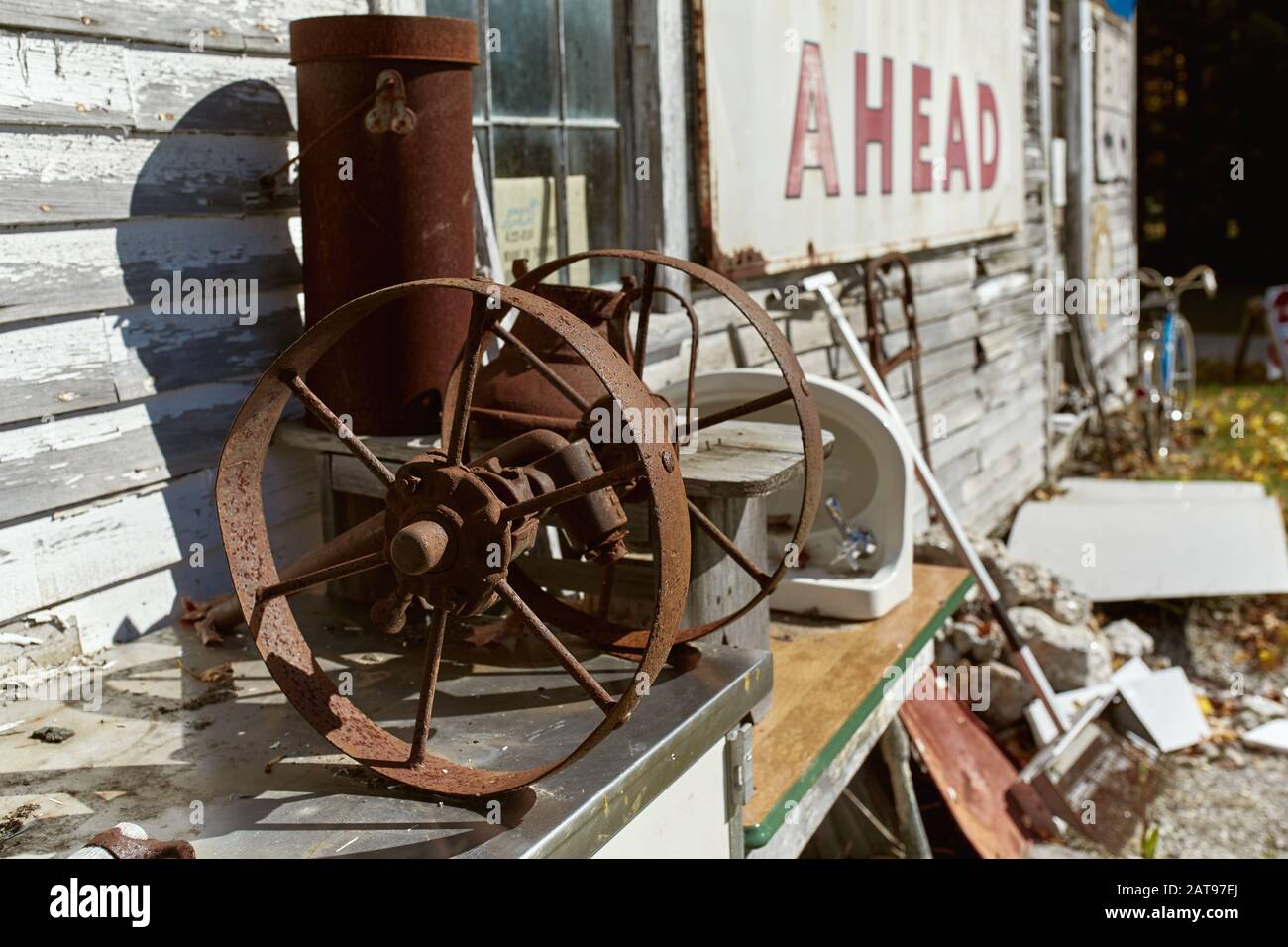 Vintage and antique items for sale at an Antique store in Maine. Maine ...
