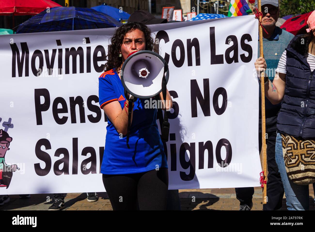 National Strike In Colombia Against Ivan Duque, Bogota Colombia , Nov ... National Strike In Colombia Against Ivan Duque, Bogota Colombia , Nov ...