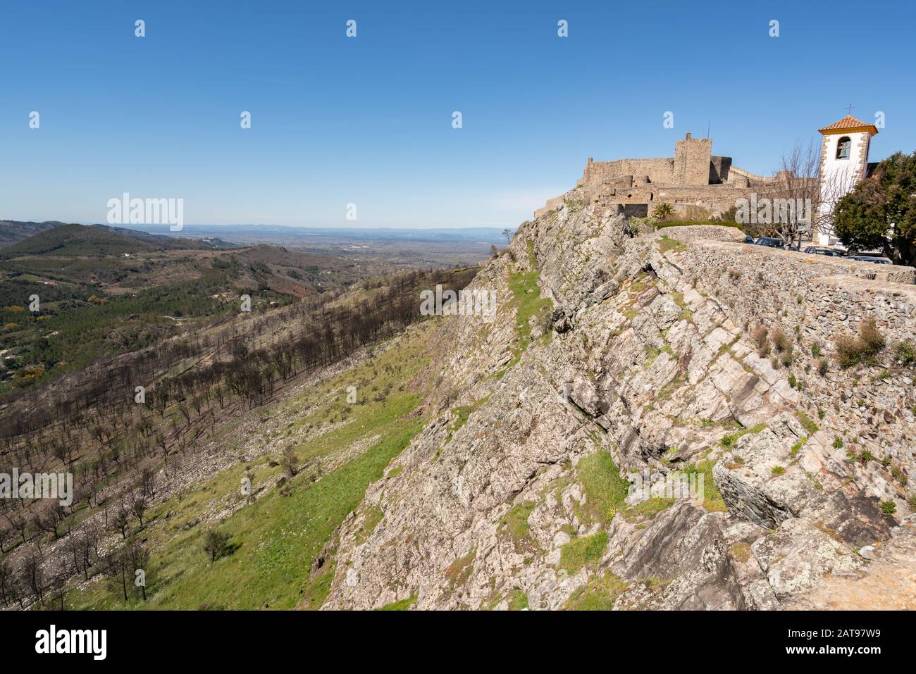 Most beautiful historic villages in portugal hi-res stock photography ...