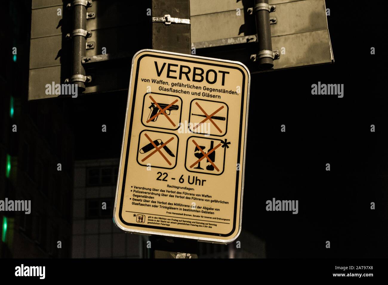 Ban weapons hi-res stock photography and images - Alamy