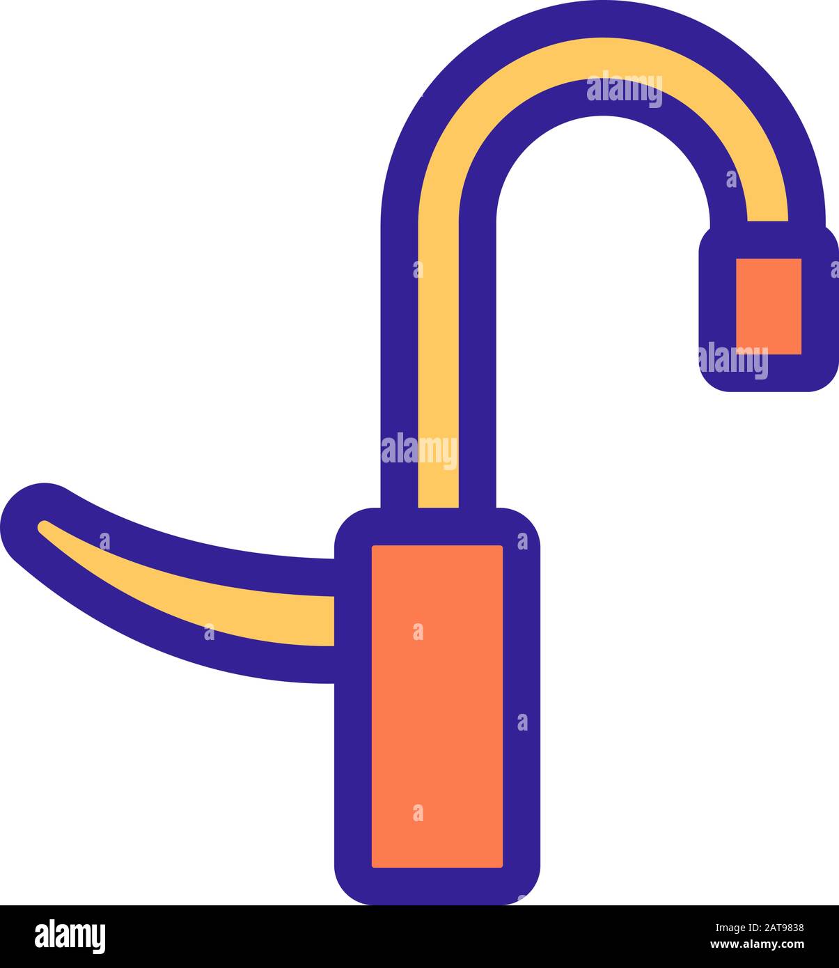 Shower tower Stock Vector Images - Alamy