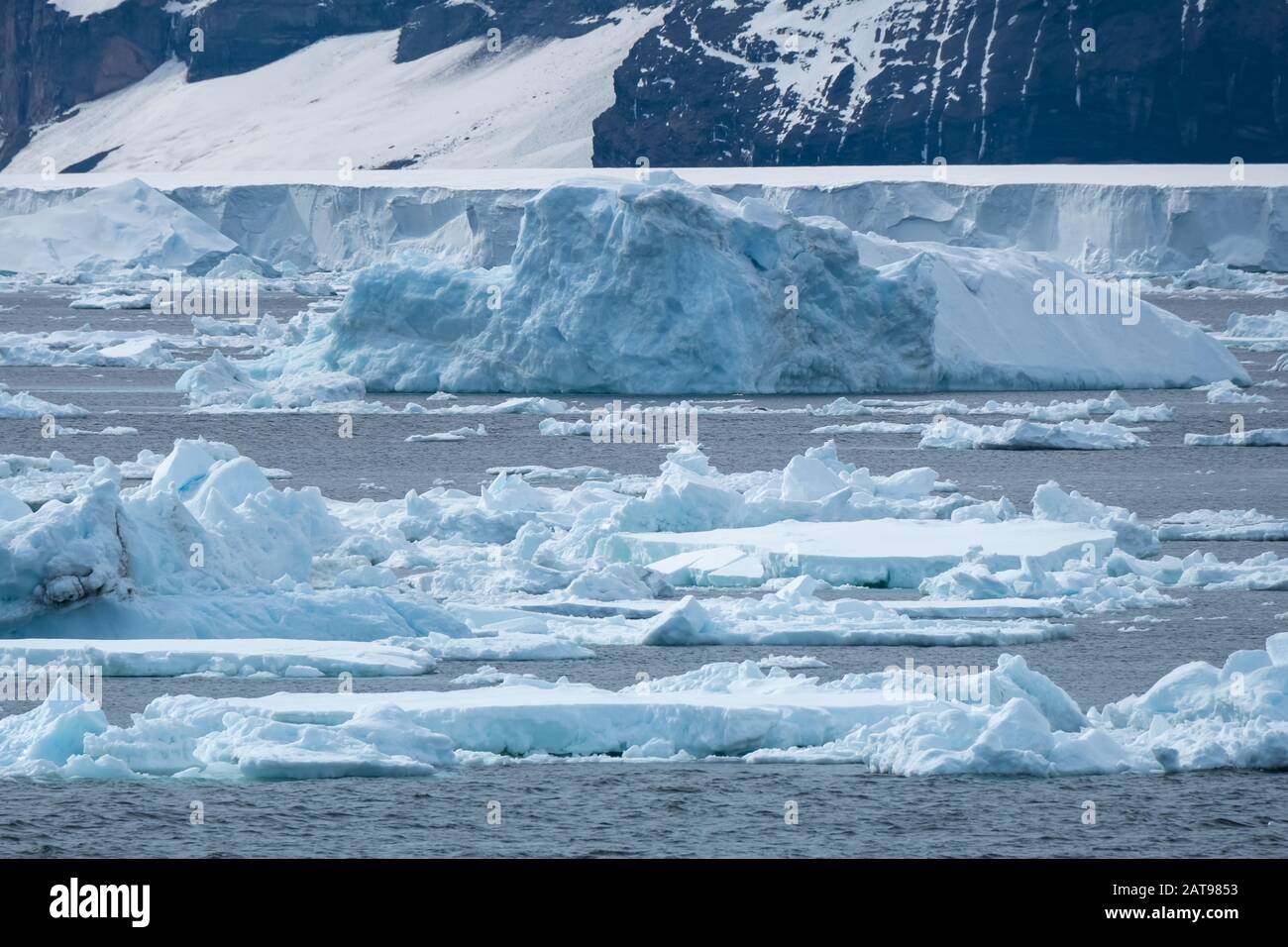 Brown bluff beach antarctica hi-res stock photography and images - Alamy