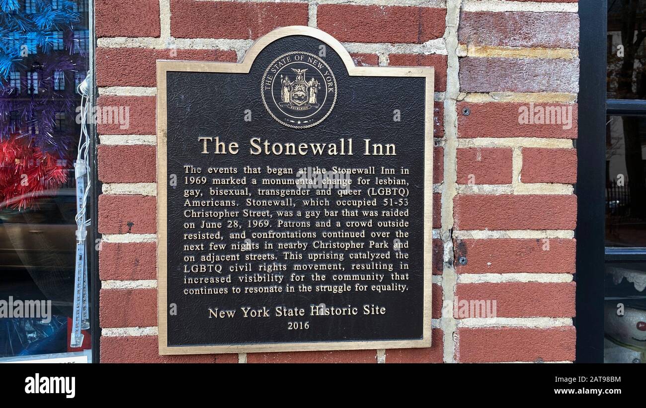 Stonewall riots 1969 hi-res stock photography and images - Alamy