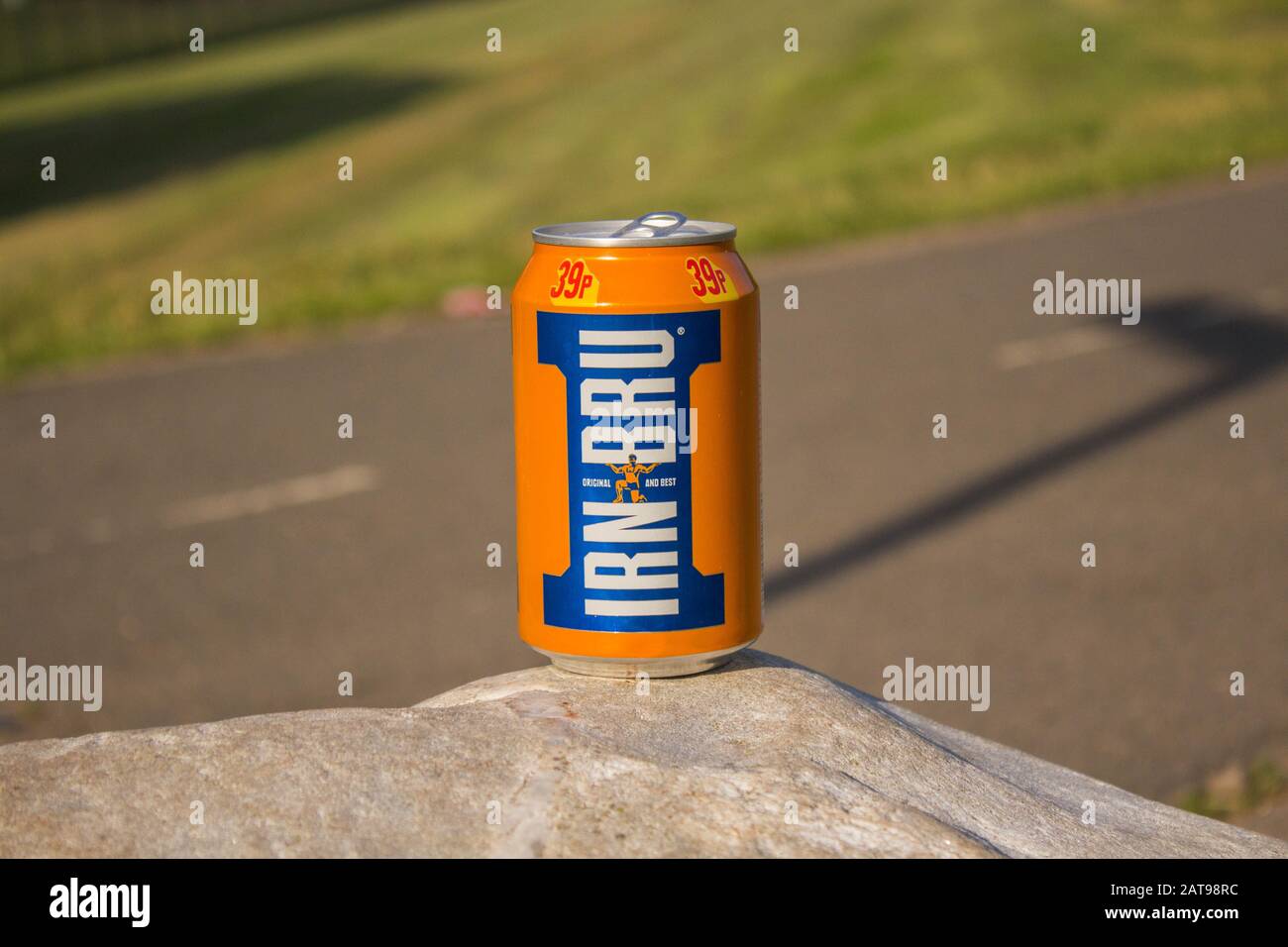Iron bru hi-res stock photography and images - Alamy