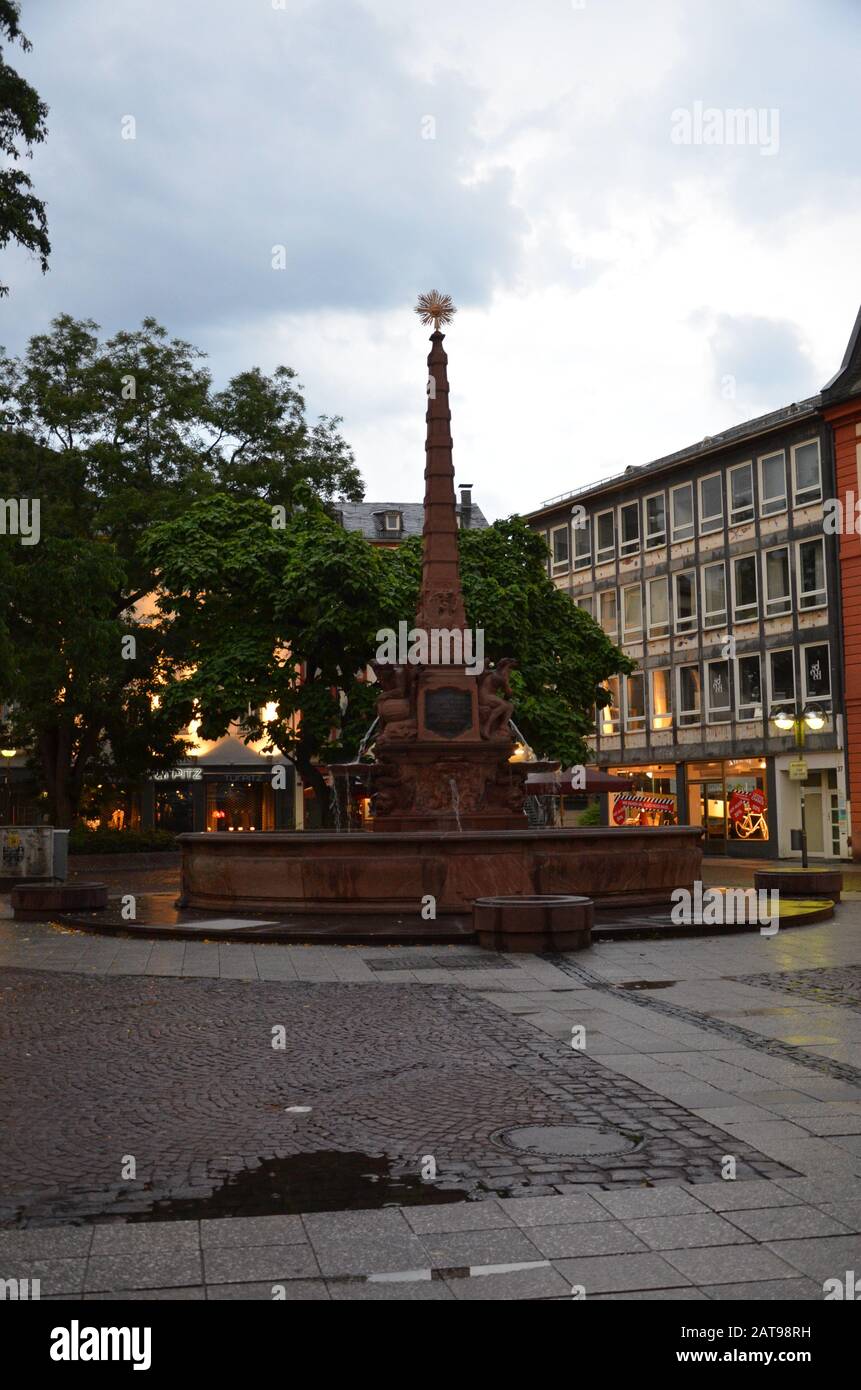 Liebfrauenberg fountain hi-res stock photography and images - Alamy