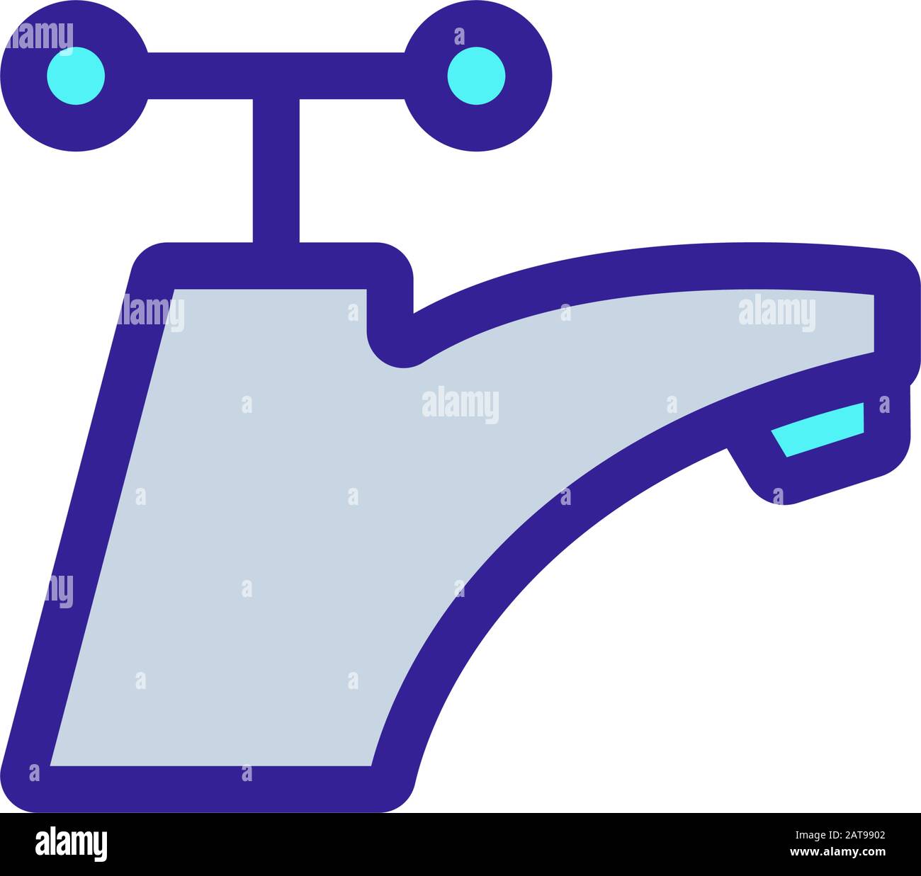 Shower tower Stock Vector Images - Alamy