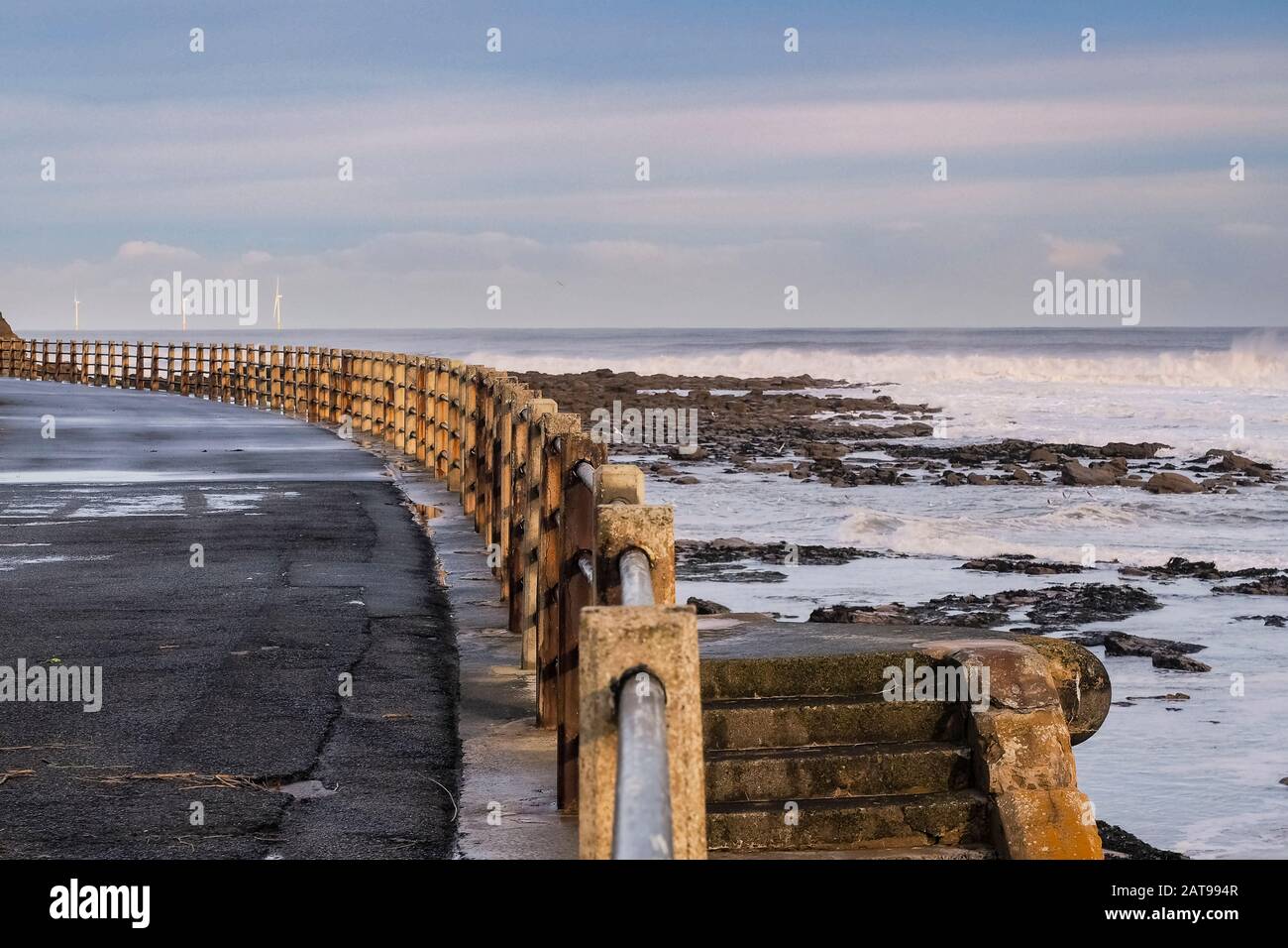 Standing prominently at the North end of the beach on Tynemouth ...