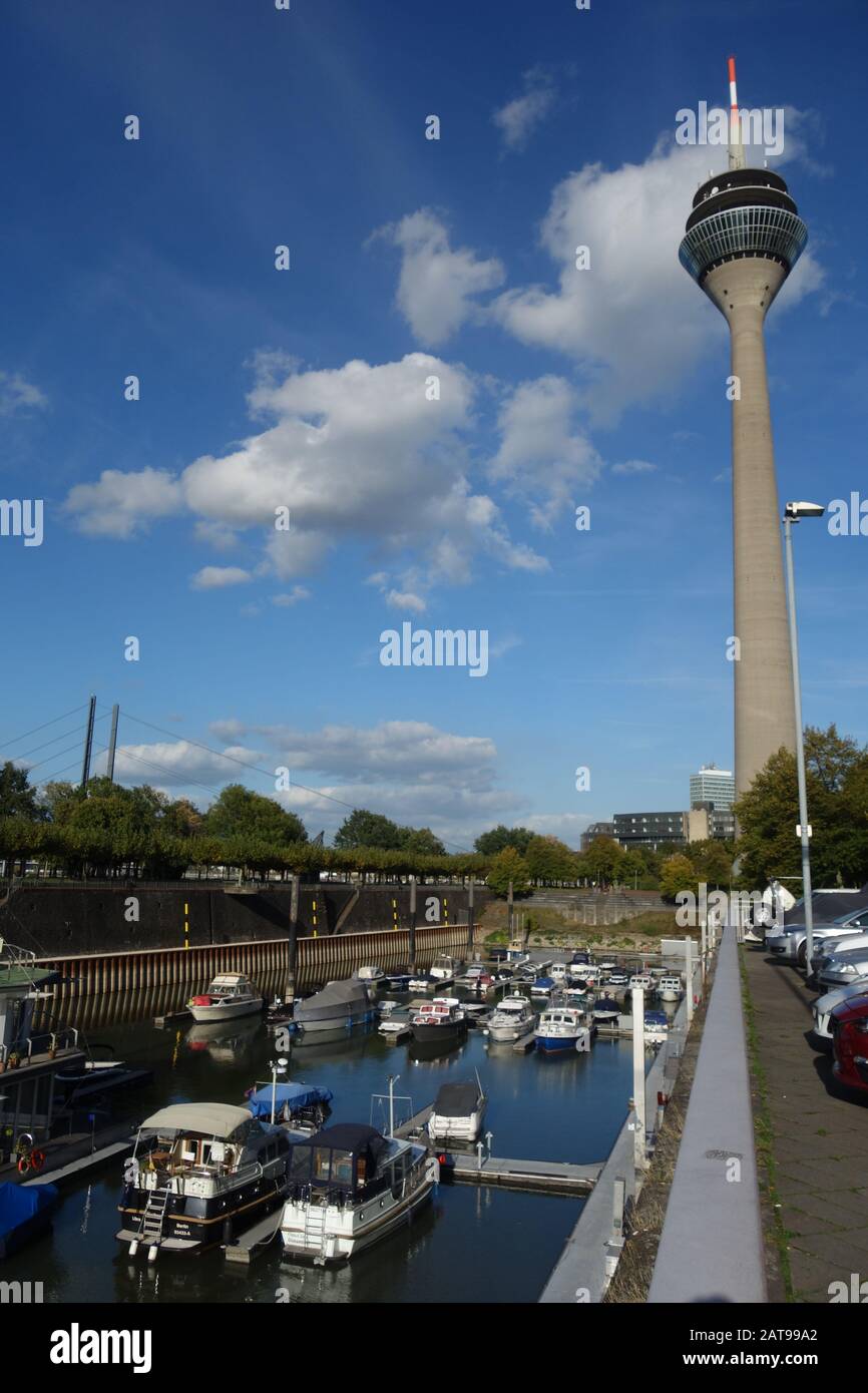 Rhine tower hi-res stock photography and images - Alamy