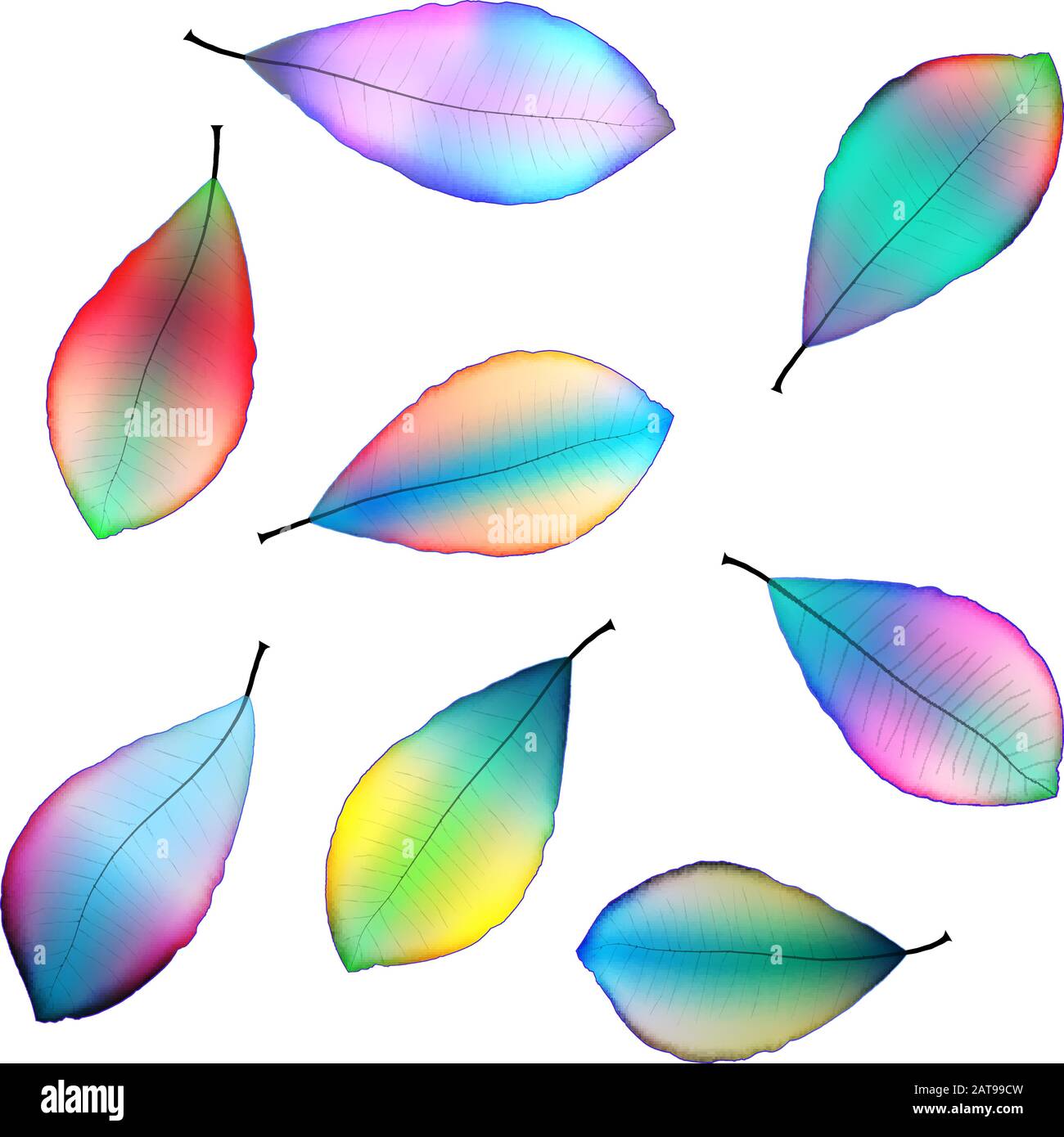 Aquarelle Seamless Pattern - Transparent Watercolour Repeating ...