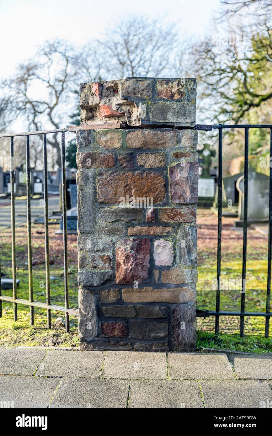 Doel Belgium December 24 2019 Abandoned village Doel in Belgium as a ...