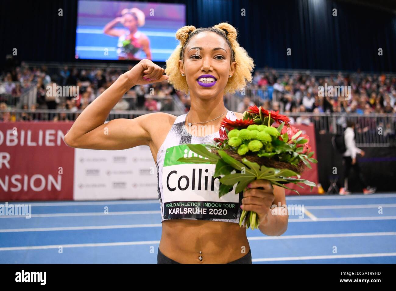 Rheinstetten, Germany. 31st Jan, 2020. Athletics: INDOOR-Meeting ...