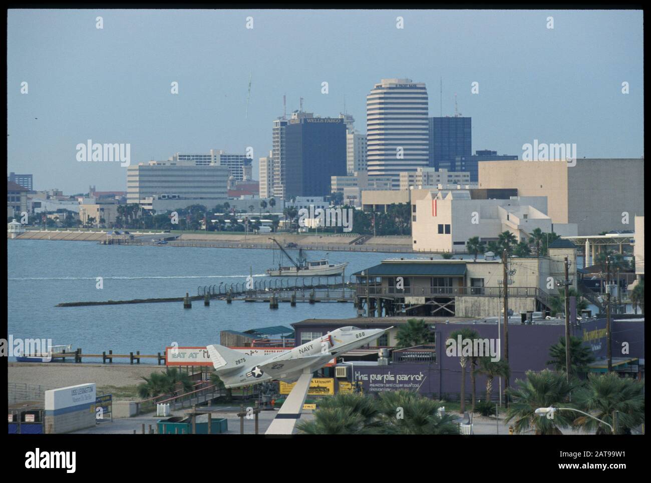 Corpus christi texas skyline hi-res stock photography and images - Alamy