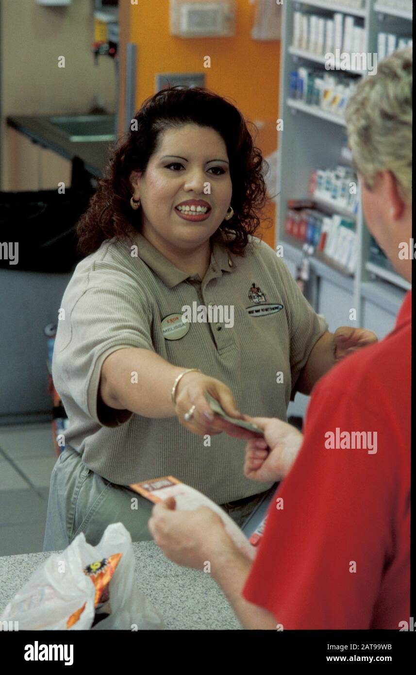 Shop store clerk hi-res stock photography and images - Alamy