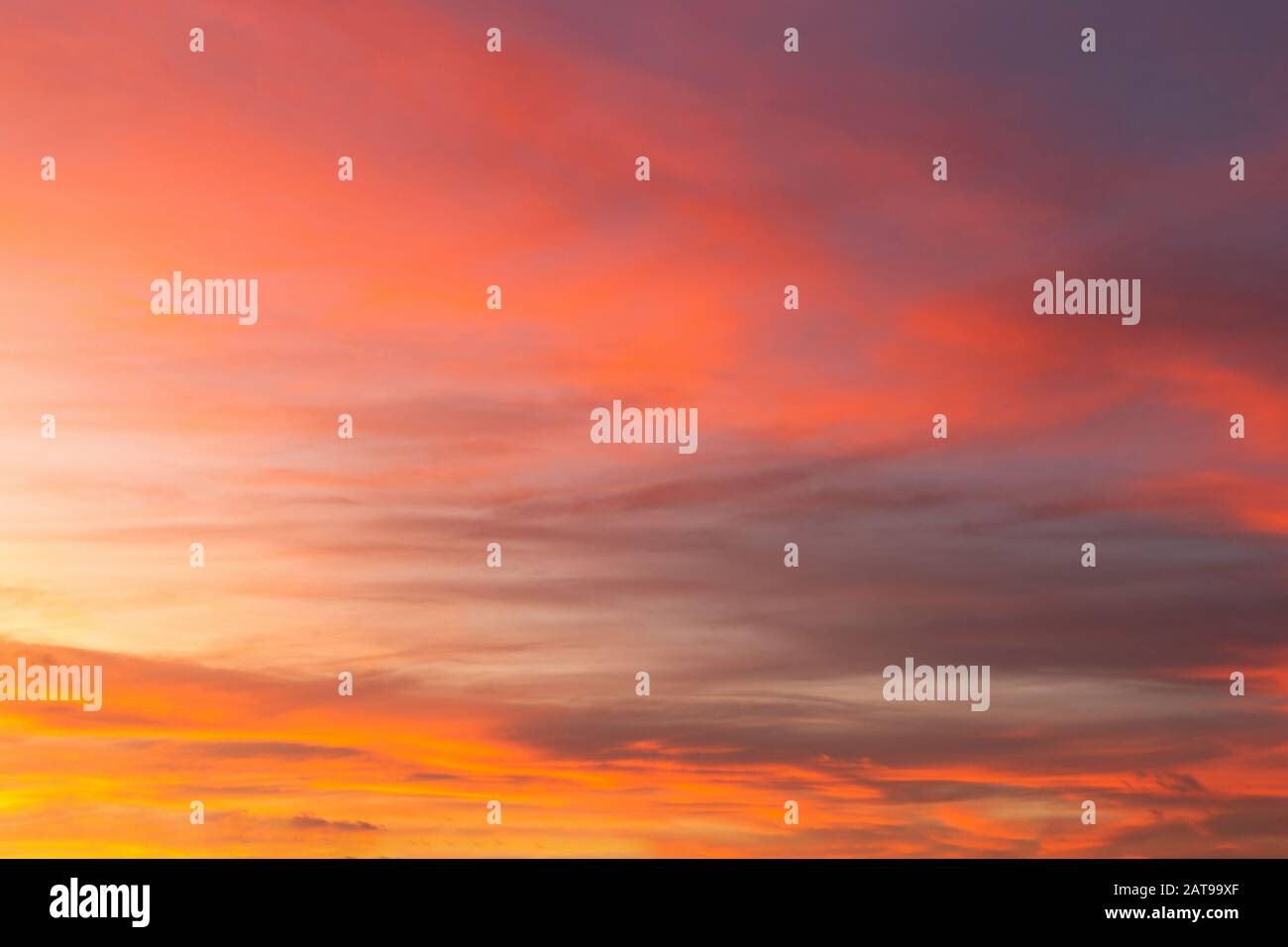 Dramatic sunset. Background sky at sunset and dawn Stock Photo - Alamy