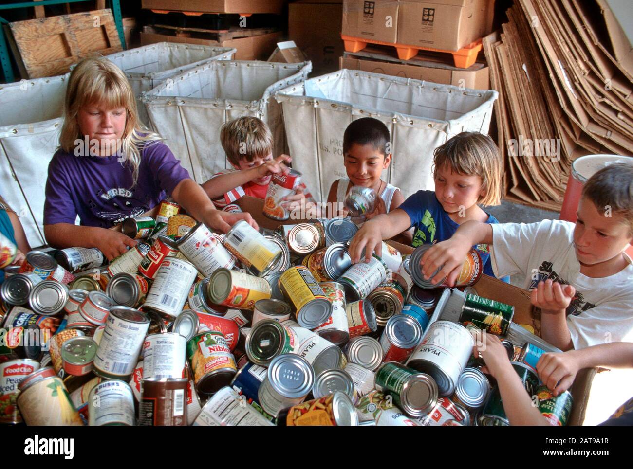 Food Bank Kids