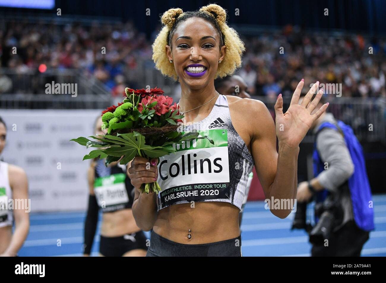 Iaaf world indoor tour hi-res stock photography and images - Alamy