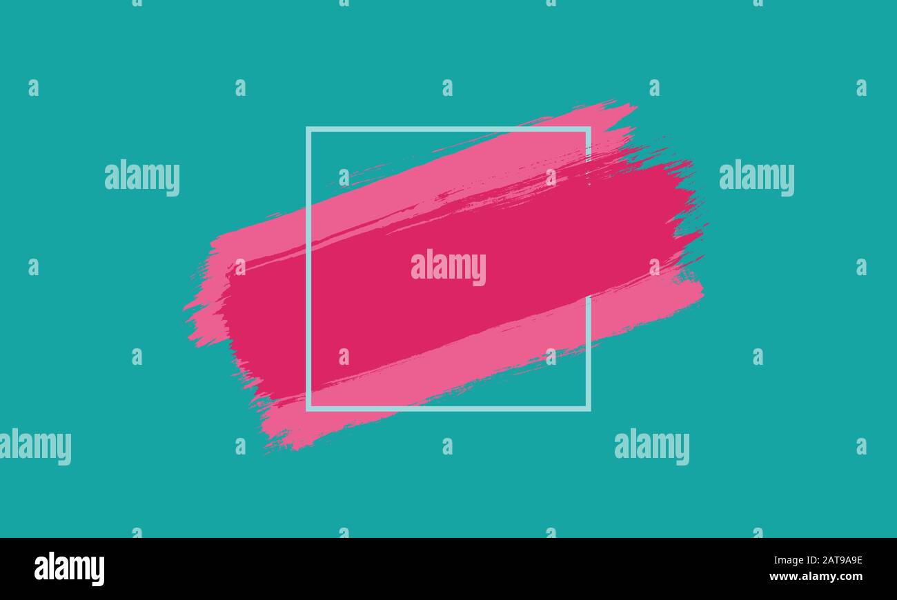 Teal square hi-res stock photography and images - Alamy