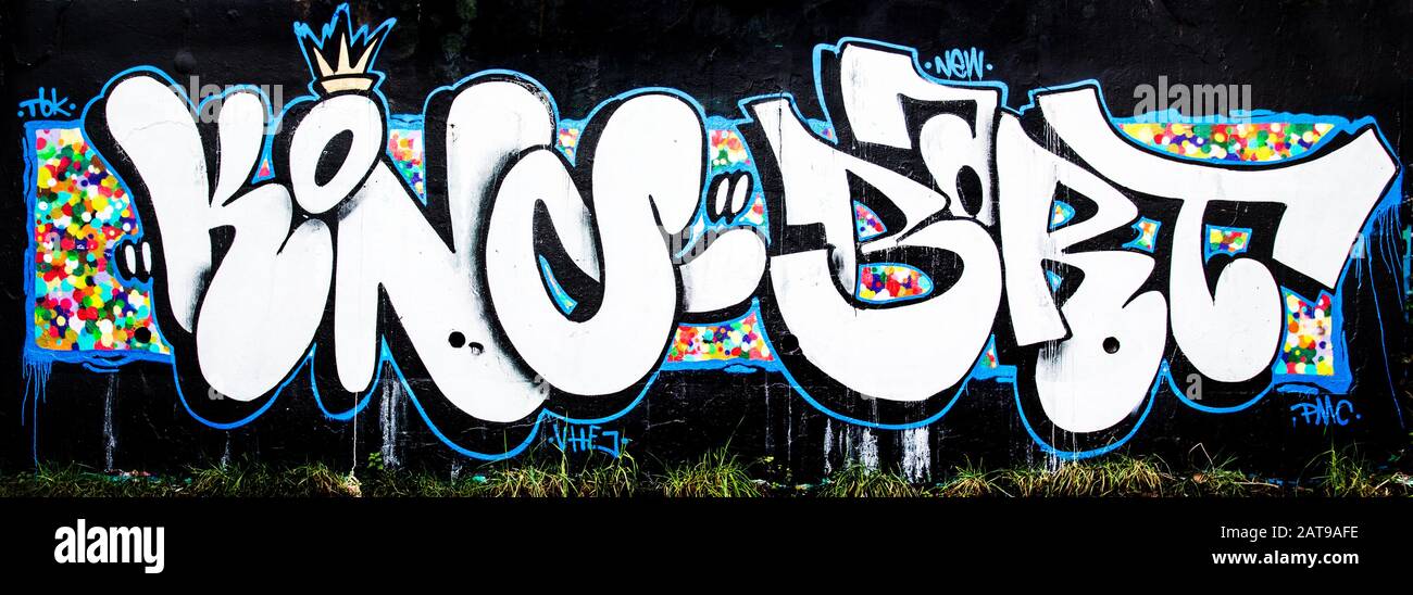 Brandon Name In Graffiti