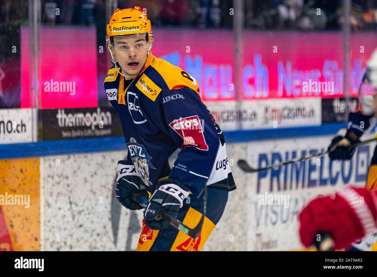 Postfinance top scorer hi-res stock photography and images - Alamy