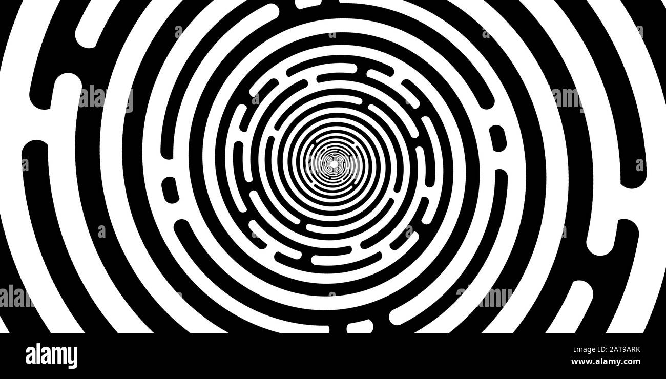 Vector Hypnotic Helix Maze - Mesmerizing Infinite Spiral Labyrinth ... Vector Hypnotic Helix Maze - Mesmerizing Infinite Spiral Labyrinth ...