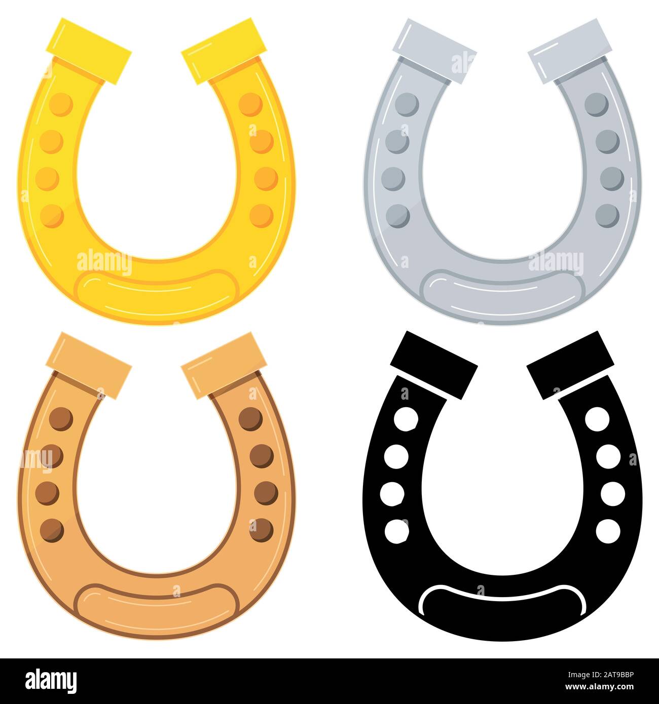 Horseshoe Vector Free Download