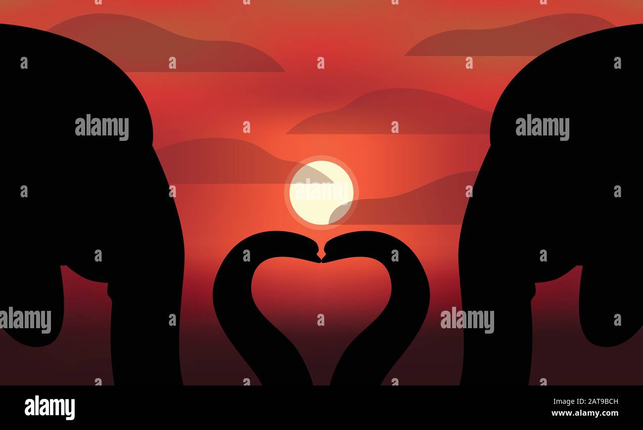 Elephant Heart Backgrounds