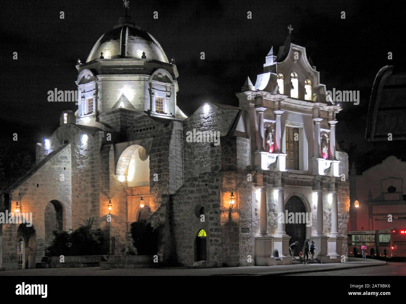 Cuba, Havana, San Francisco de Paula, church Stock Photo - Alamy