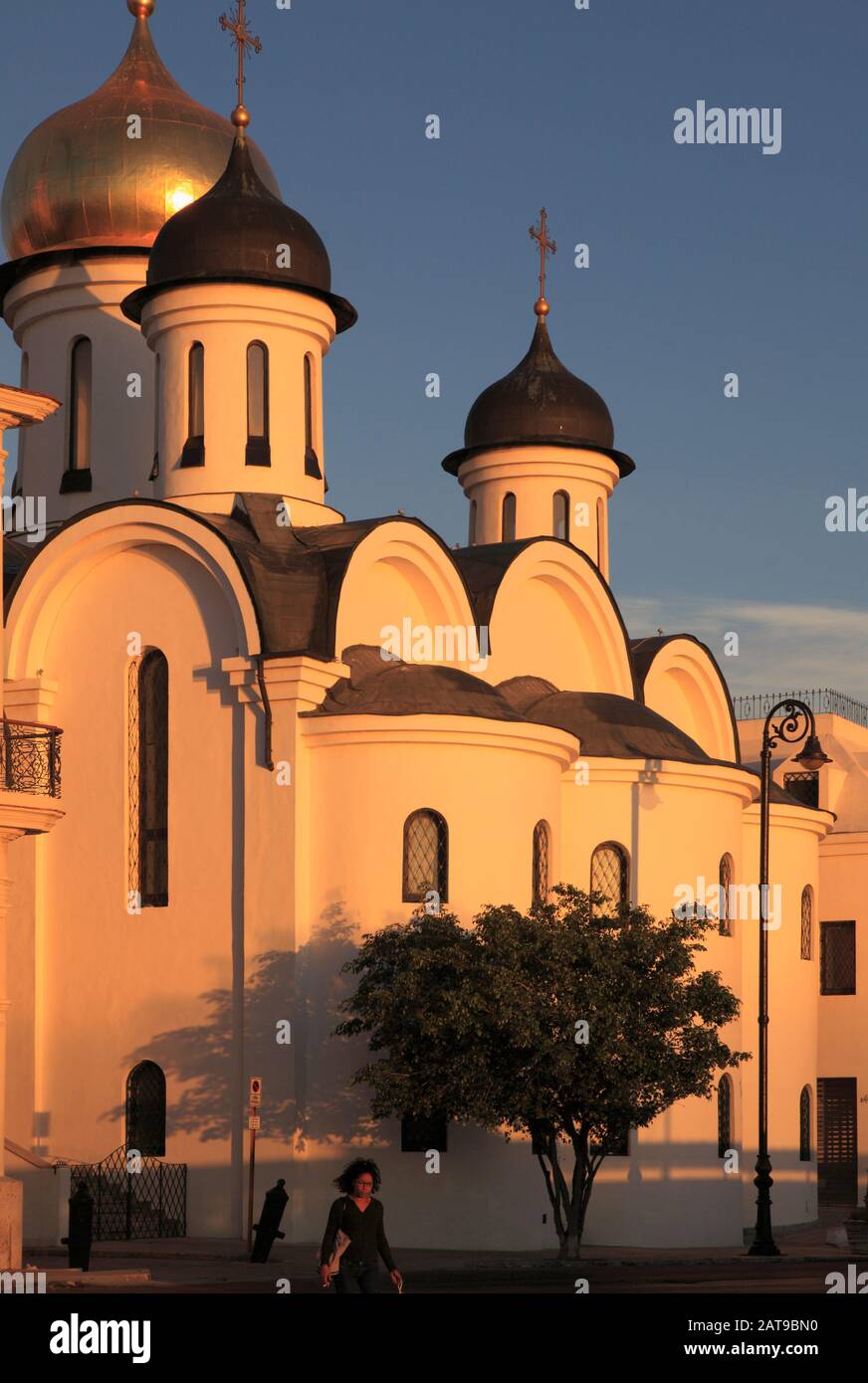 Cuba, Havana, Our Lady of Kazan, orthodox cathedral Stock Photo - Alamy