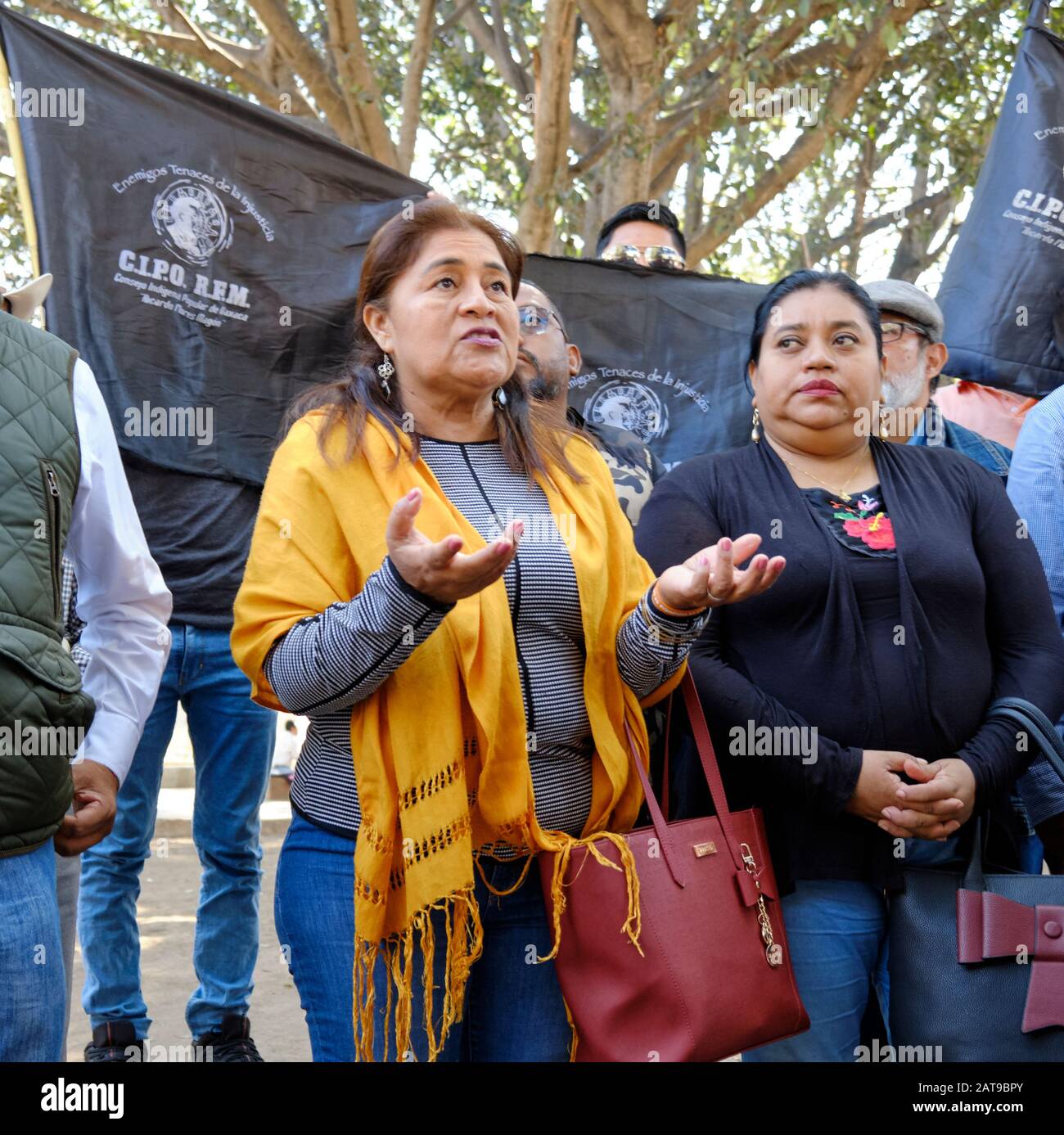 Rogelia Gonzales Luis, Mexican Woman's right activist of Zapotec origin ...