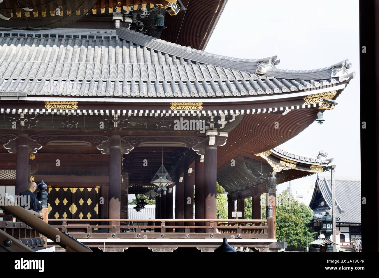 Higashi honganji temple kyoto hi-res stock photography and images - Alamy