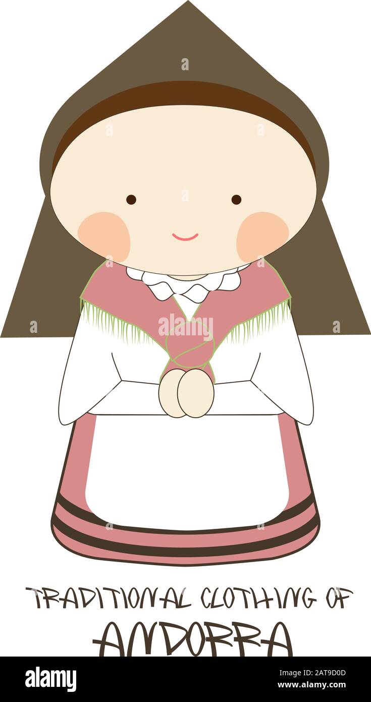 Andorra woman Stock Vector Images - Alamy