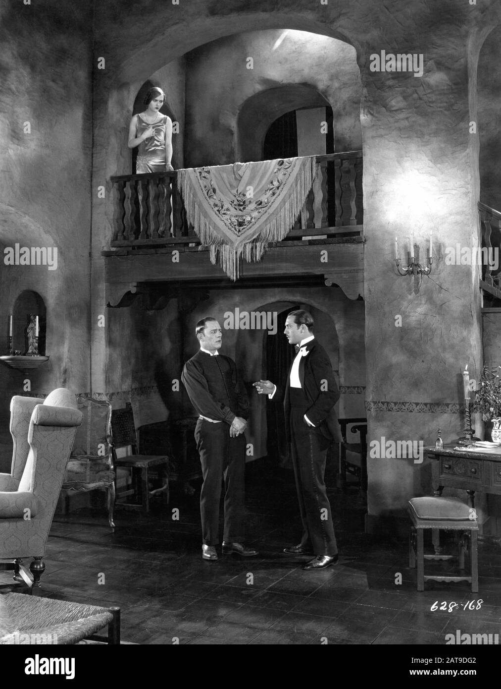 DOROTHY MACKAILL LON CHANEY and RICARDO CORTEZ in THE NEXT CORNER 1924 ...