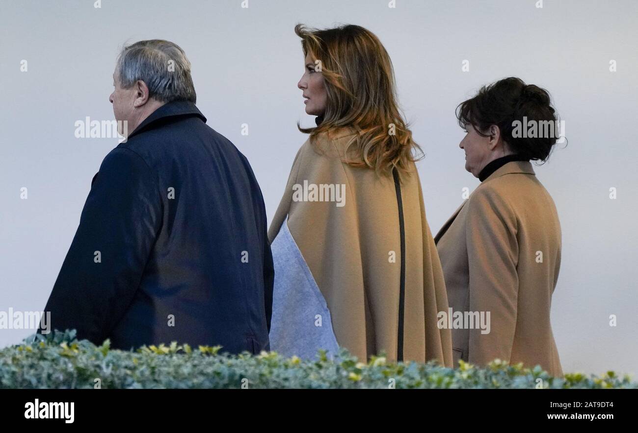 Viktor knavs with melania trump hi-res stock photography and images - Alamy