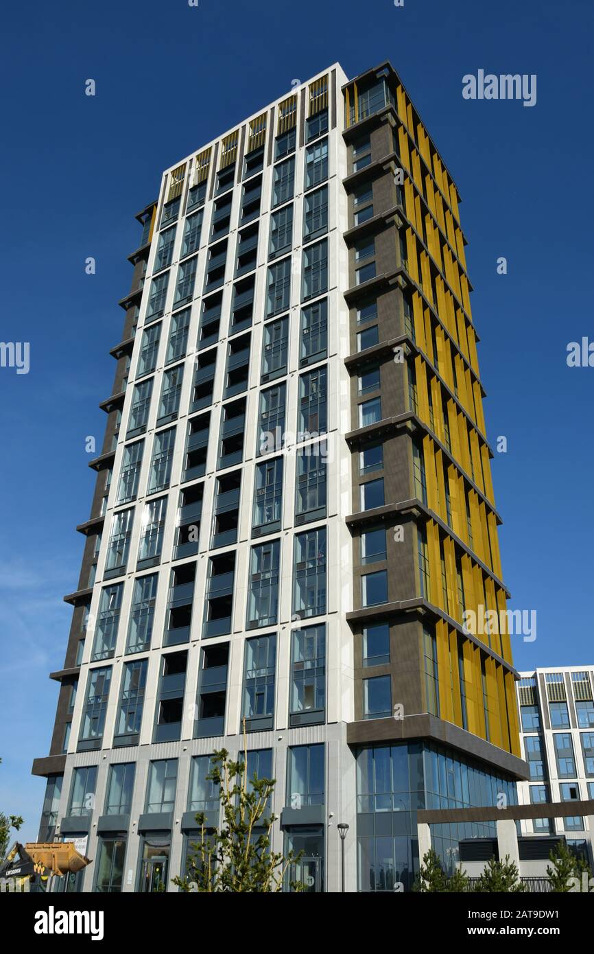 Modern buildings in Astana (Nur-Sultan), capital of Kazakhstan Stock ...