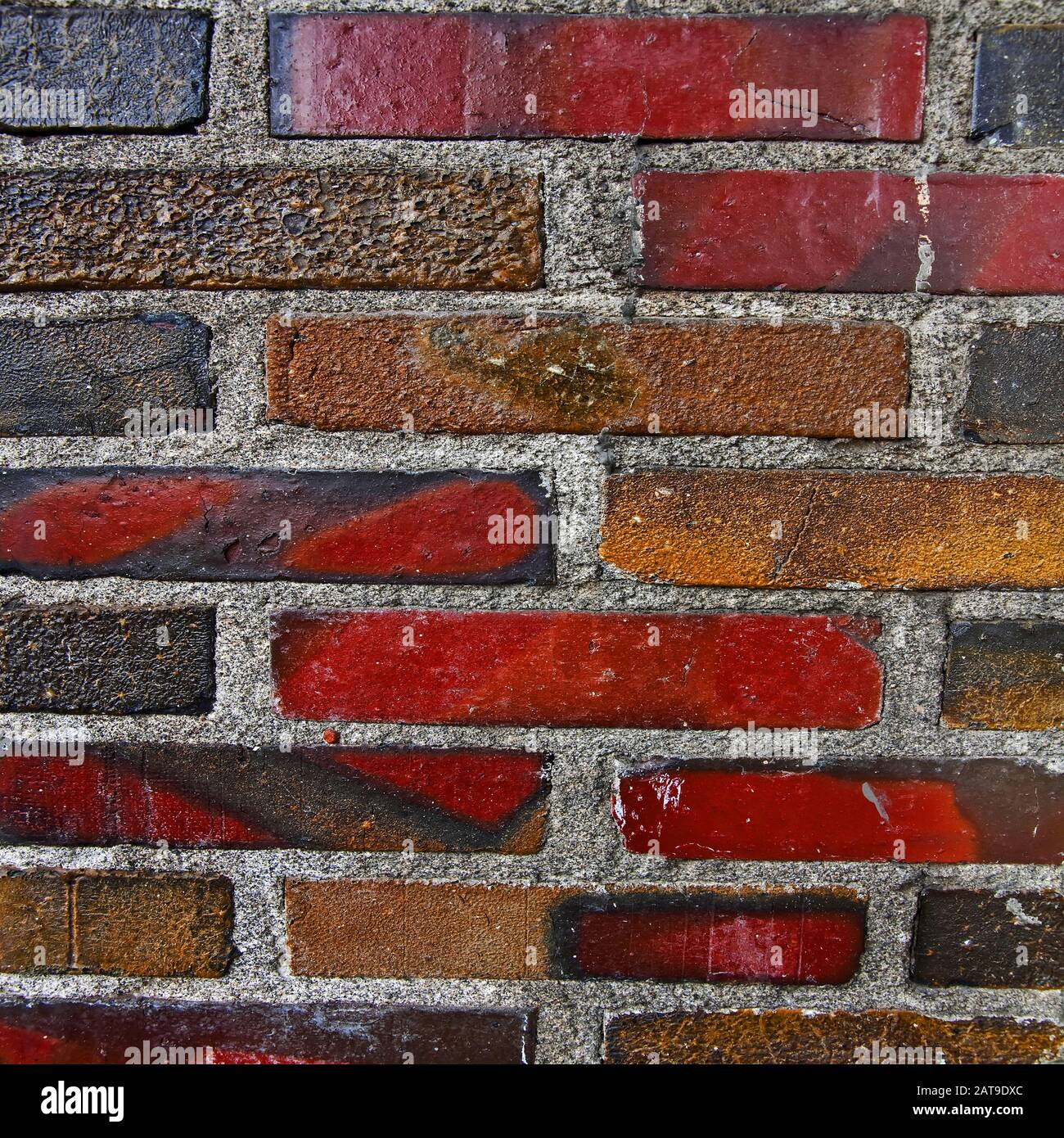 Interesting brick wall pattern background element for graphic element ...